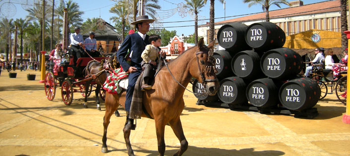 Feria de Abril Seville, Spanish Culture
